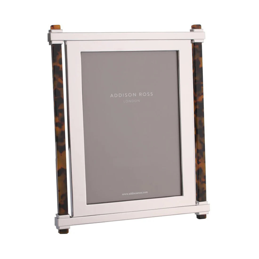 Addison Ross Faux Tort Piller and Silver Plate Frame – The Purple Finch ...