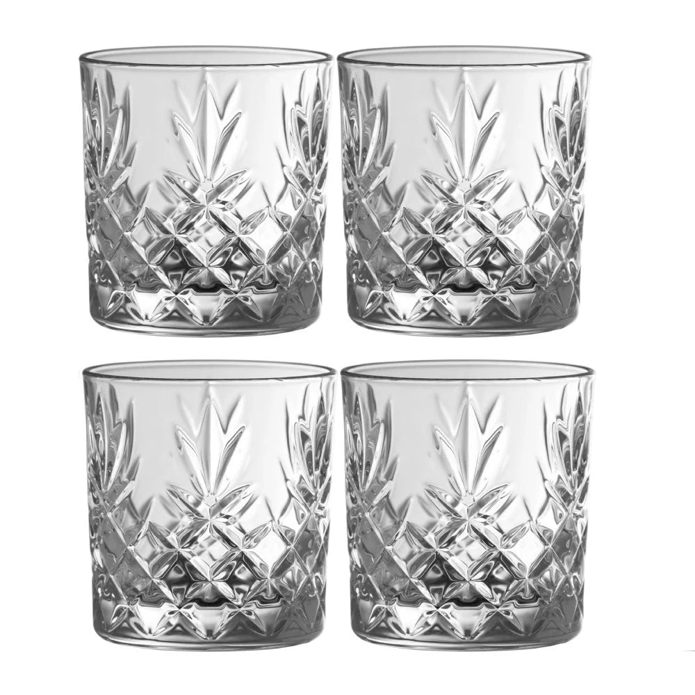 Galway Crystal Renmore DOF/Whiskey Set of 4 – The Purple Finch Home ...
