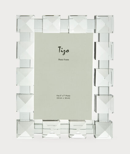 TIZO Crystal Square Diamond Frame – The Purple Finch Home Collection