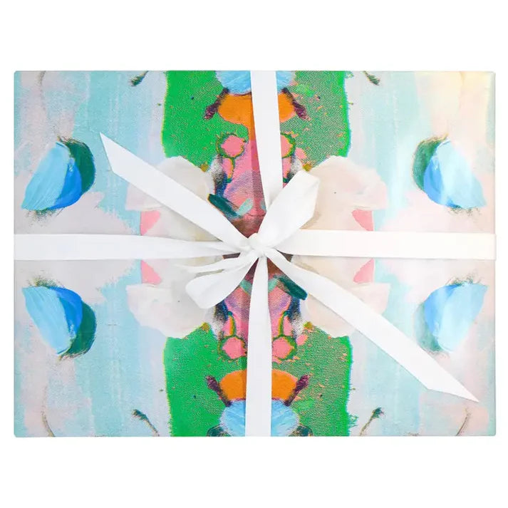 Laura Park MONET'S GARDEN WRAPPING PAPER – The Purple Finch Home Collection
